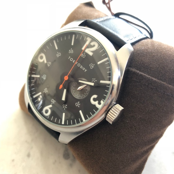 TOKYObay | Accessories | New Tokyobay Tokyo Bay Watch Jazz Black | Poshmark